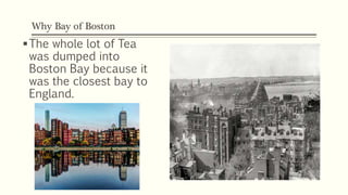 Boston_tea_party.pptx | Food & Drink