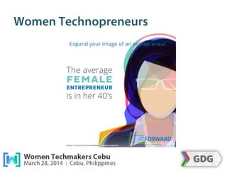 Technopreneurship from a Woman Technopreneur's Perspective | PPT | Free Download
