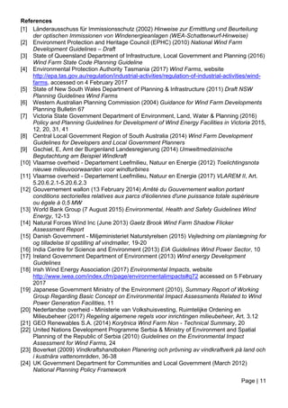 WTN 2017 International legislation and regulations for wind turbine ...