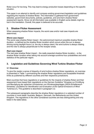 WTN 2017 International legislation and regulations for wind turbine ...
