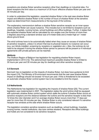 WTN 2017 International legislation and regulations for wind turbine ...
