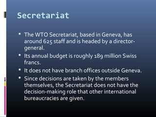 Wto World trade organization | PPT