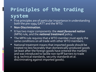 Wto World trade organization | PPT