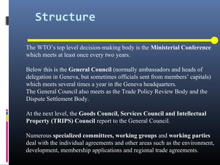 Wto World trade organization | PPT