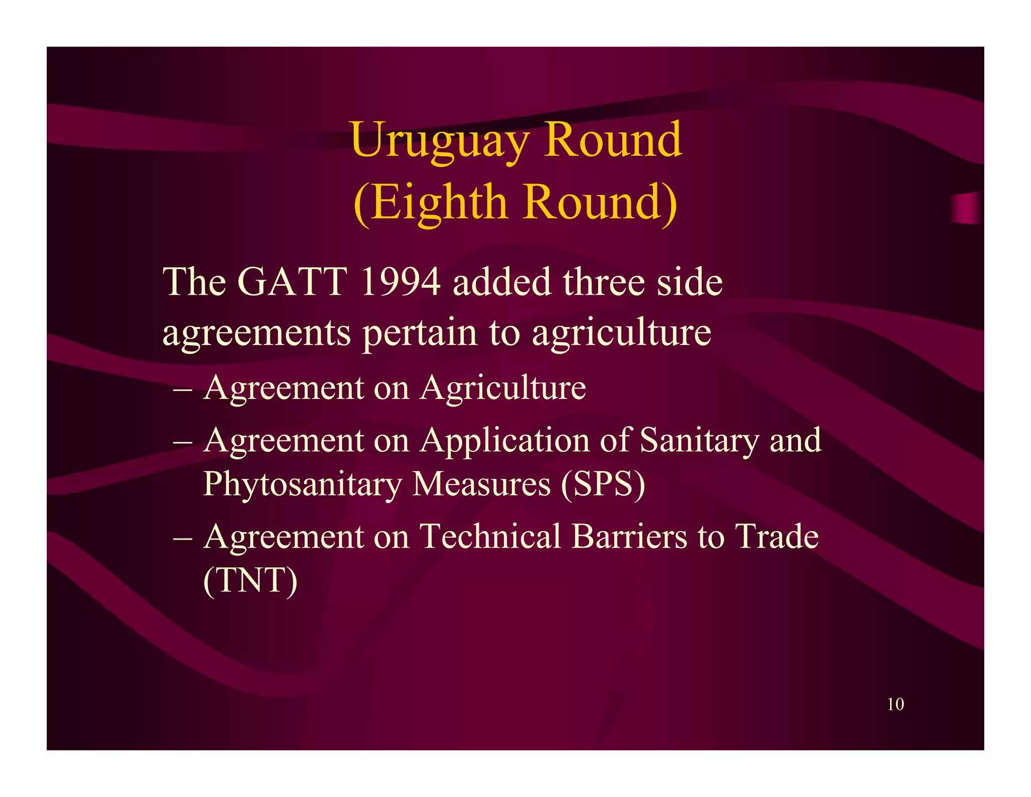 WTO and its details by Arun Verma | PPT