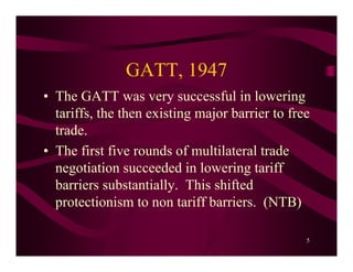 WTO and its details by Arun Verma | PPT