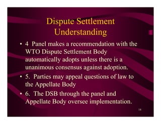 WTO and its details by Arun Verma | PPT