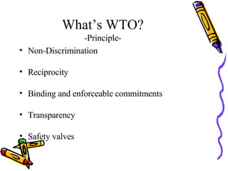 Wto | PPT