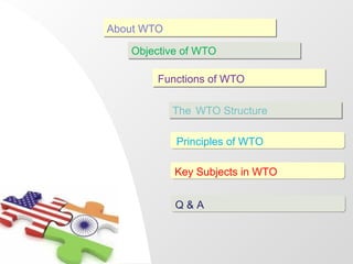 World Trade Organisation | PPT