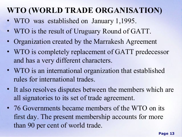 Wto