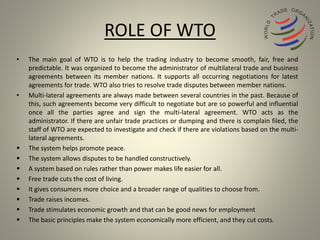 WTO - BRICS Overview | PPT