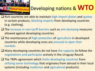 WTO (World Trade Organisation) | PPSX