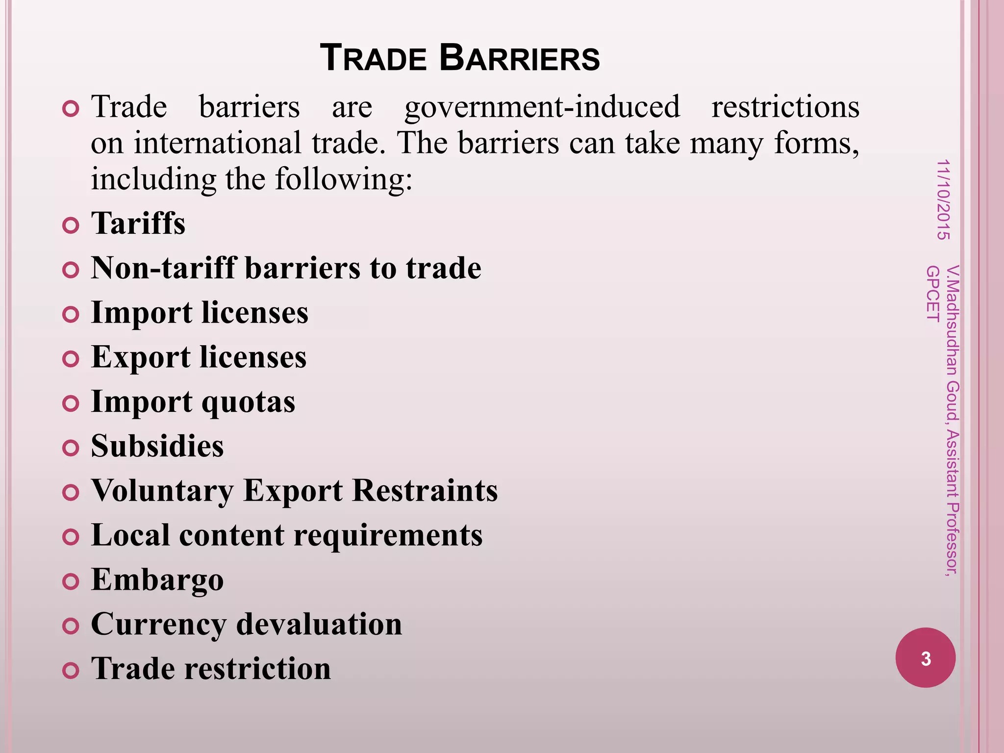 World Trade Organization | PPTX