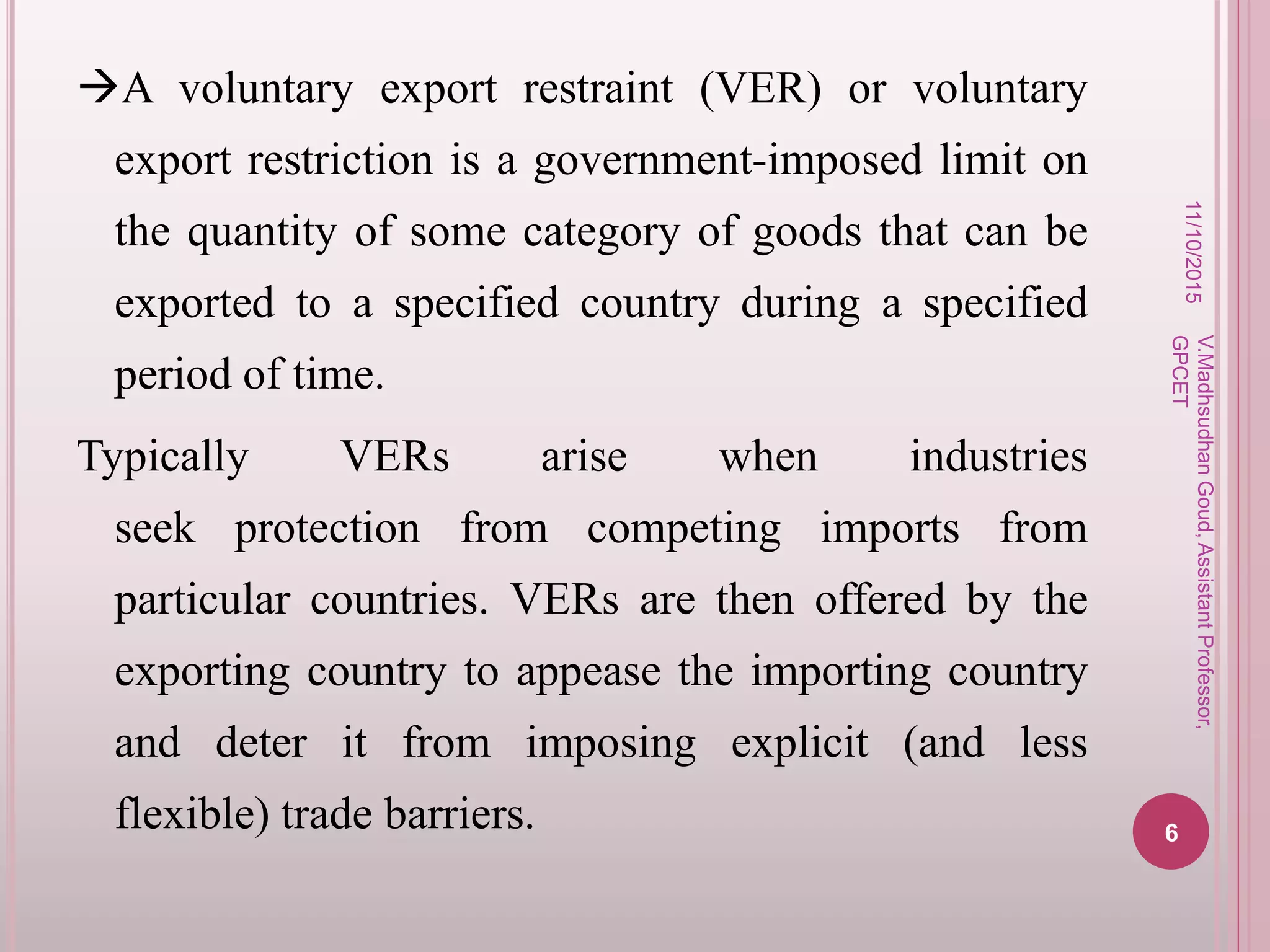 World Trade Organization | PPTX