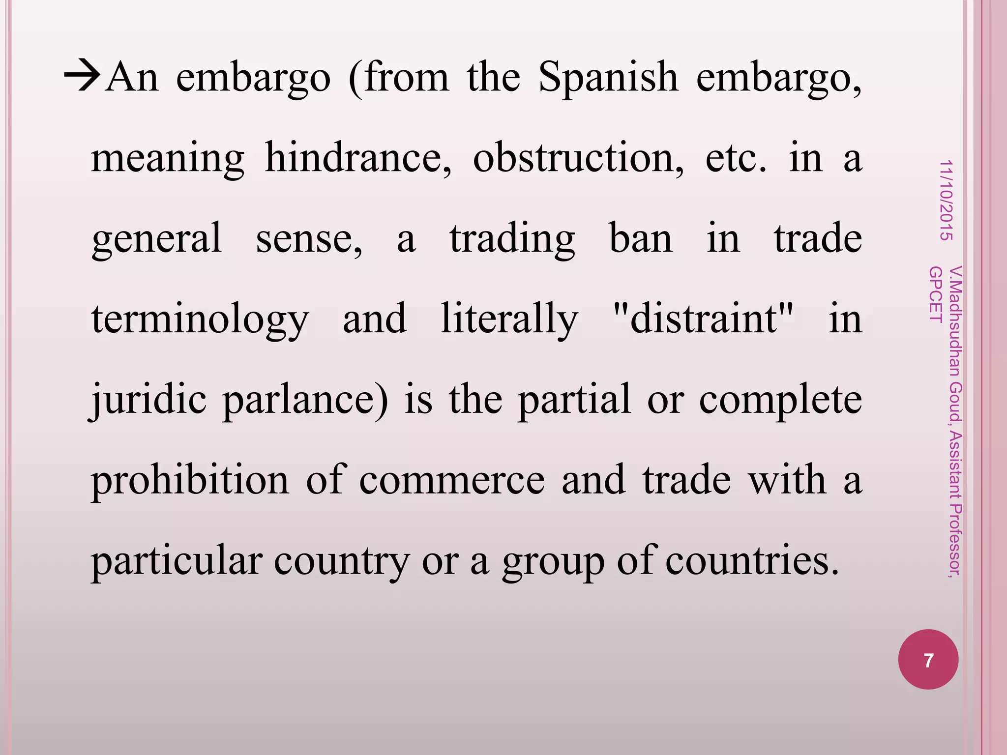 World Trade Organization | PPTX