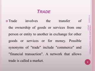 World Trade Organization | PPTX