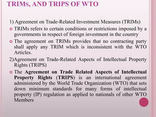 World Trade Organization | PPTX