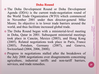 World Trade Organization | PPTX