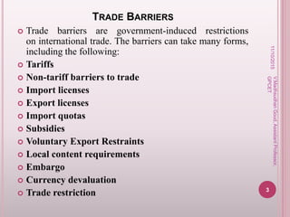 World Trade Organization | PPTX