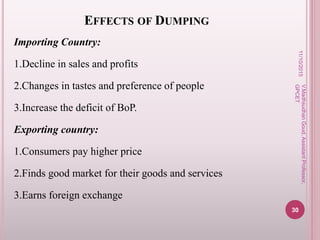 World Trade Organization | PPTX