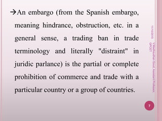 World Trade Organization | PPTX