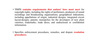 WTO - World trade organisation | PPTX
