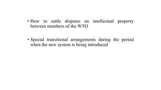 WTO - World trade organisation | PPTX