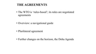 WTO _ World trade organisation | PPTX