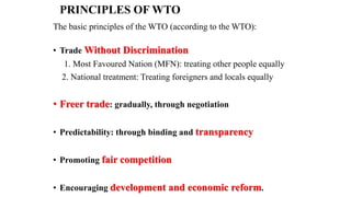 WTO _ World trade organisation | PPT