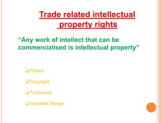 WTO(WORLD TRADE ORGANISATION) | PPTX