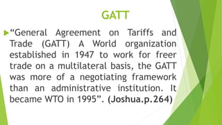 Wto | PPT