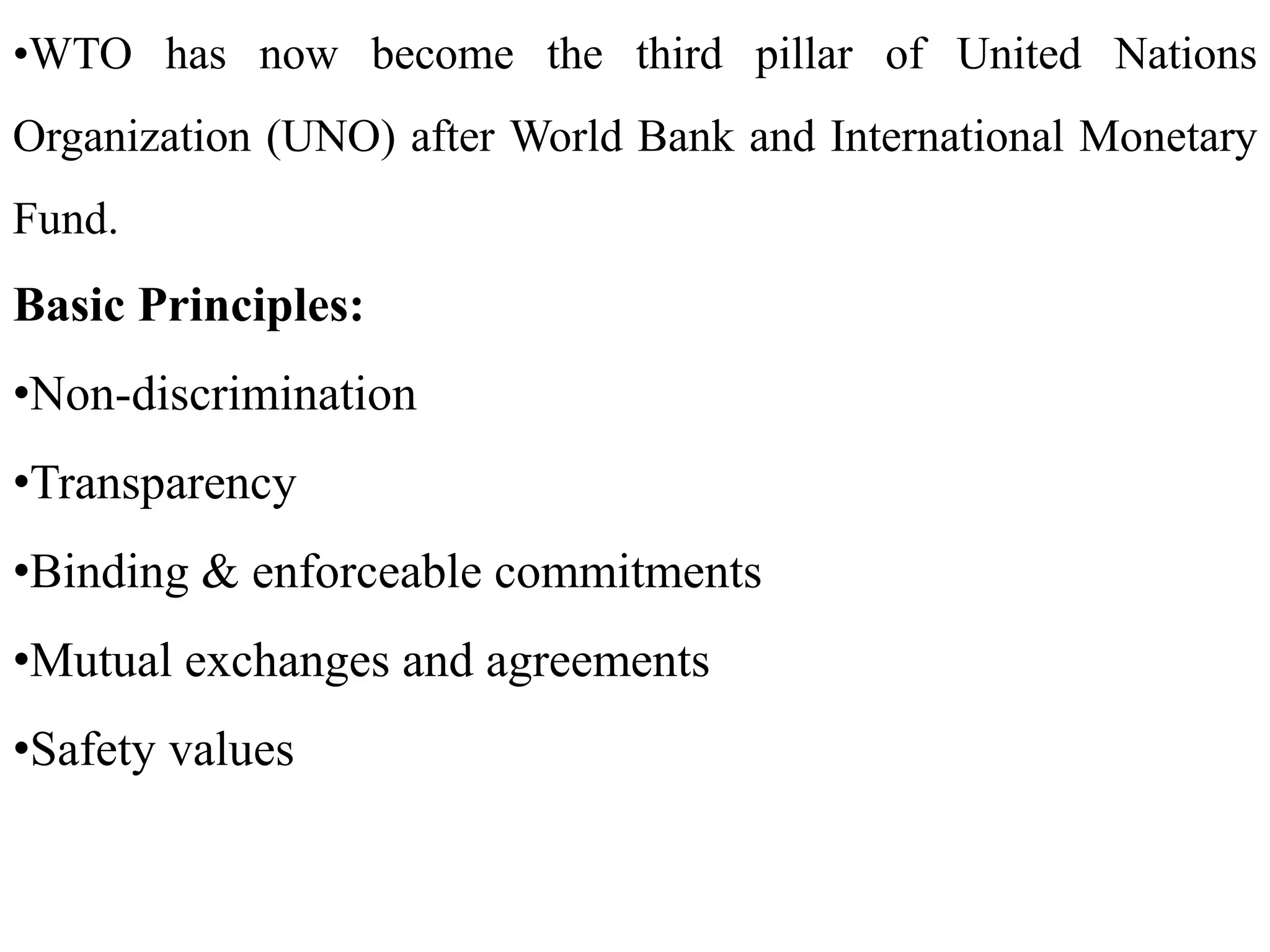 WTO & Differences between GATT and WTO | PPTX