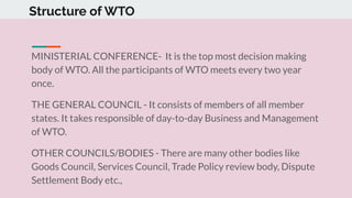 WTO | PDF | Business | Business and Finance