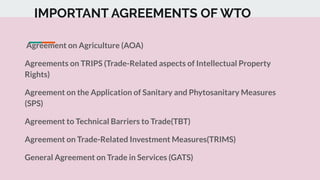 WTO | PDF