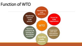 World Trade Organization| WTO| Marketing| | PPT