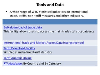 A brief Introduction to World Trade Organization | PPT