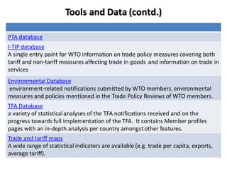 A brief Introduction to World Trade Organization | PPT