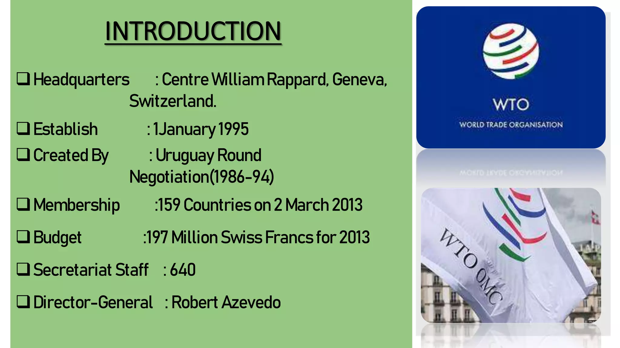 WTO-World Trade Organization .pptx