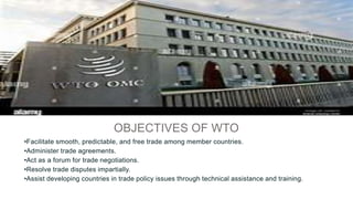 World Trade organization details and data | PPT