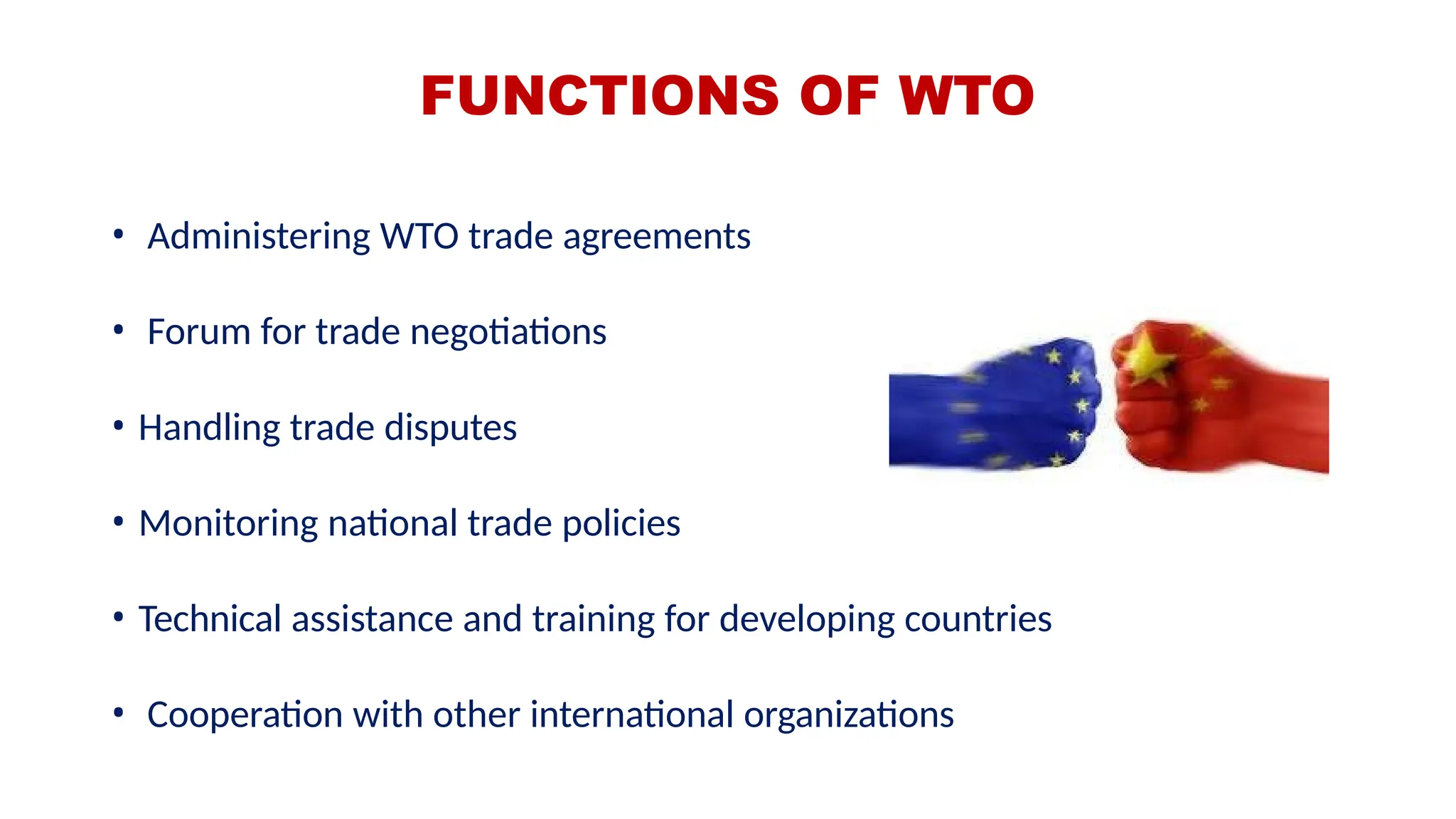 World Trade Organisation and importance. | PPTX