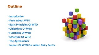 World Trade Organisation and importance. | PPTX