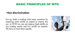 World Trade Organisation and importance. | PPTX