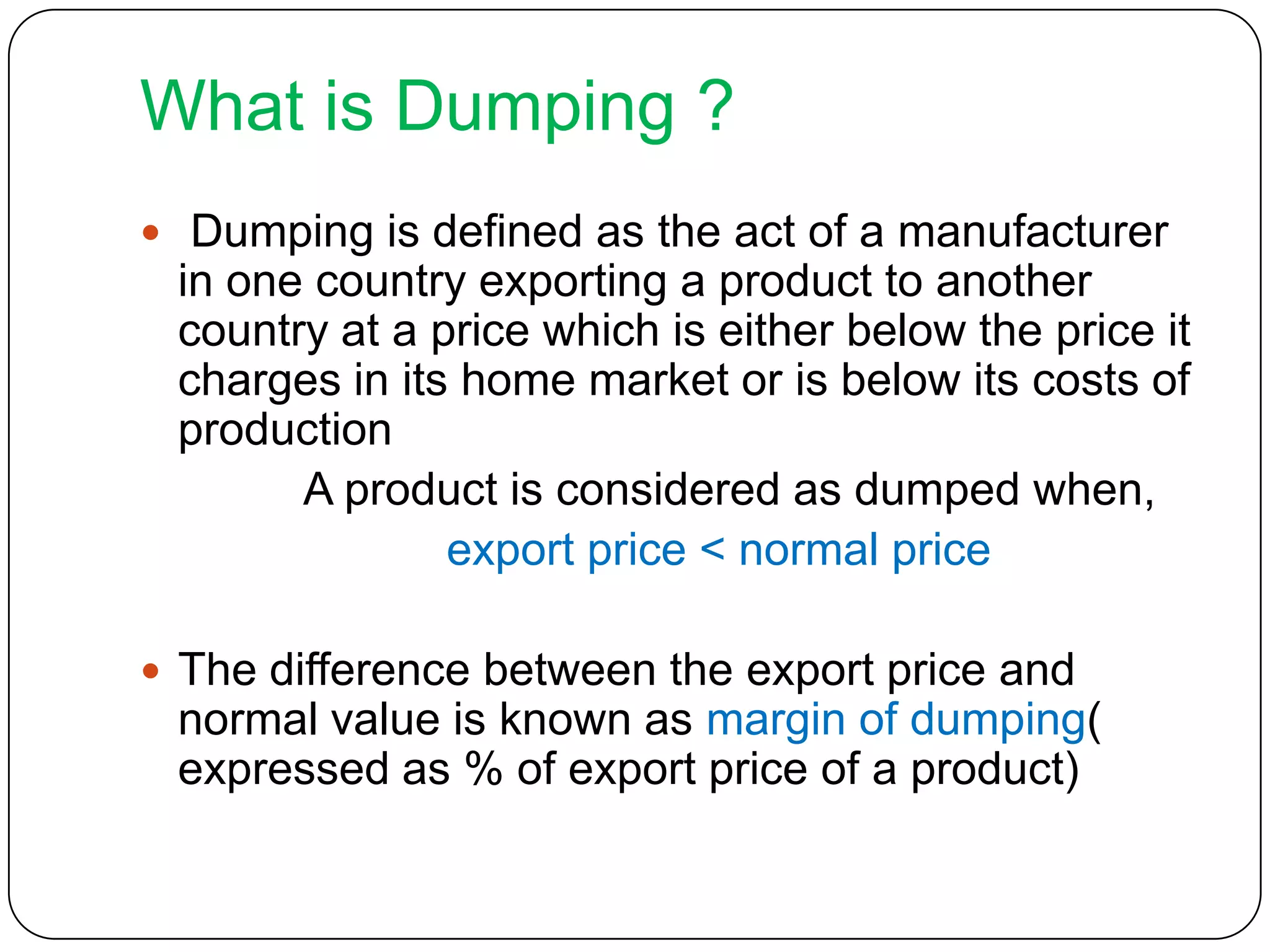 Wto anti-dumping_measures | PPTX