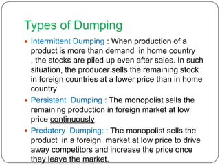 Wto anti-dumping_measures | PPTX