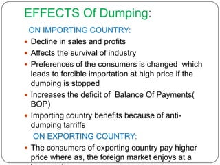 Wto anti-dumping_measures | PPTX