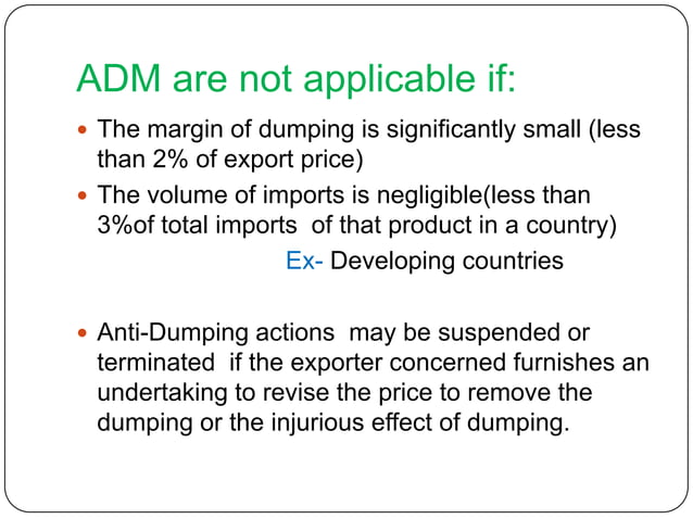 Wto anti-dumping_measures | PPTX