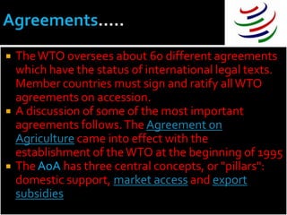 world trade organization | PPTX