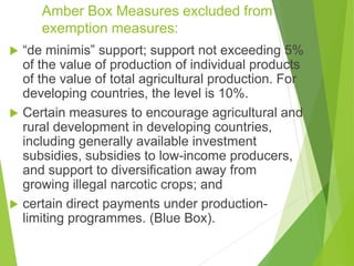 WTO Some Primary information and History | PPTX