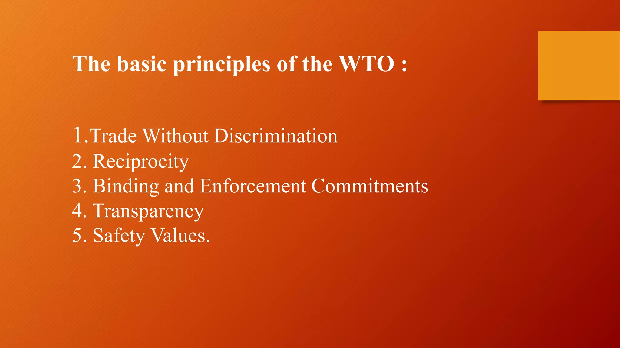 World Trade Organisation(WTO) ,TRIPS and IPR. | PPTX