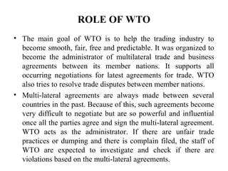 Wto ppt | PPT